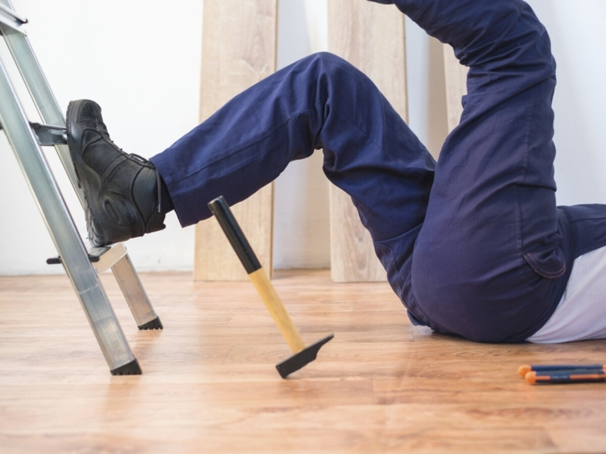 Pas op dat je struikelt!