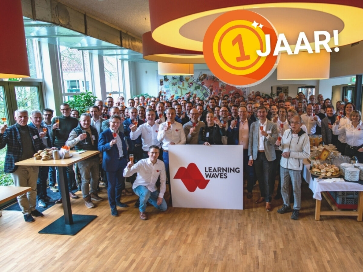 1 jaar LearningWaves - versneld innoveren