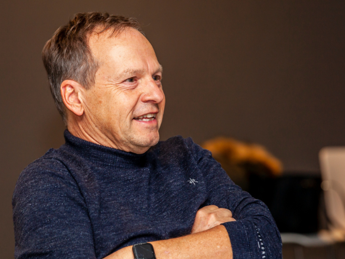 Rinio van der Ven over successen vieren