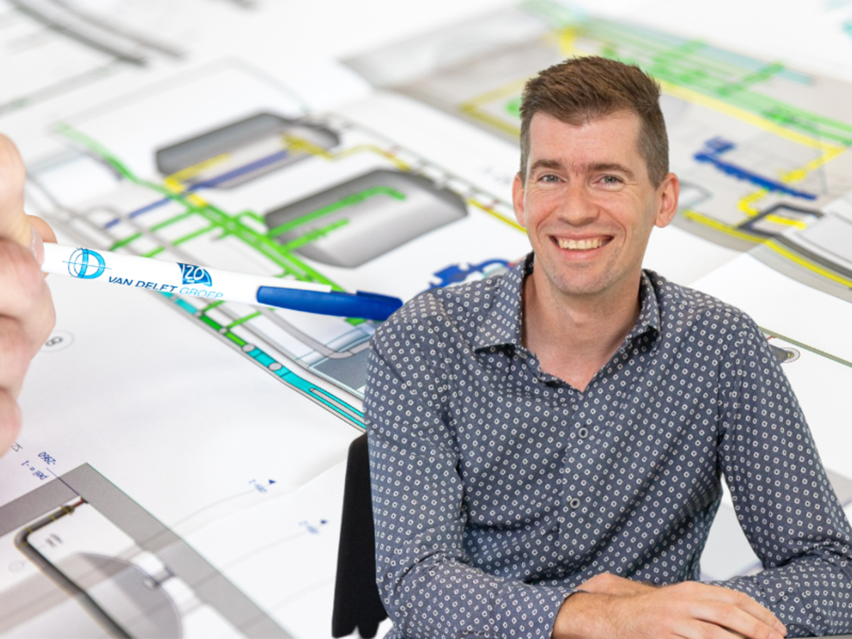 Ronald Vos - Van Delft Groep - leerde anders naar werk kijken